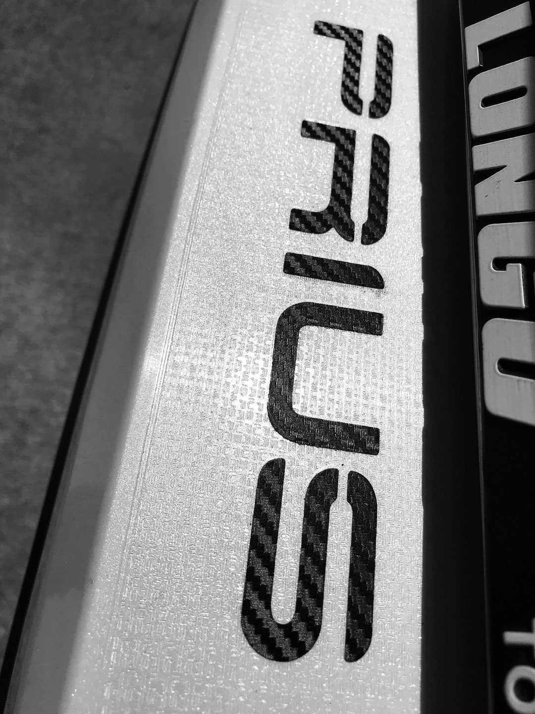 Toyota Prius - Bumper Decal - Etsy