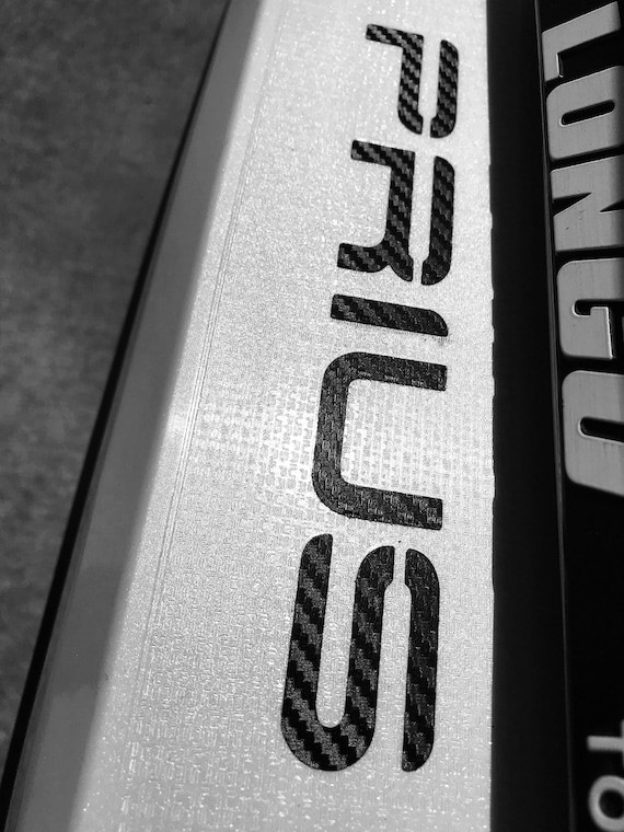 Toyota Prius Bumper Decal | Etsy