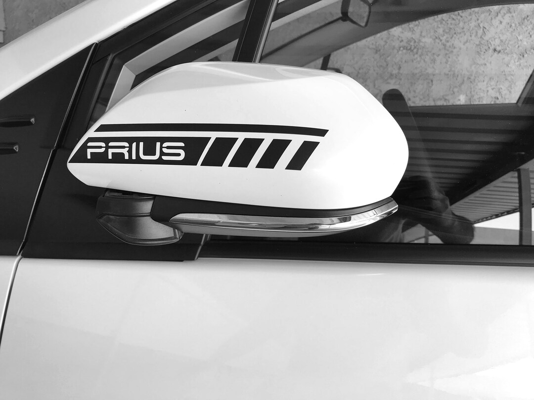 Toyota Prius Mirror Decal - Etsy
