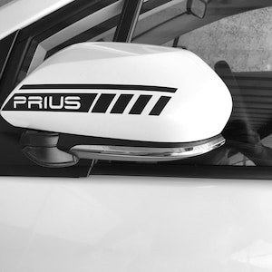 Toyota Prius Mirror Decal - Etsy