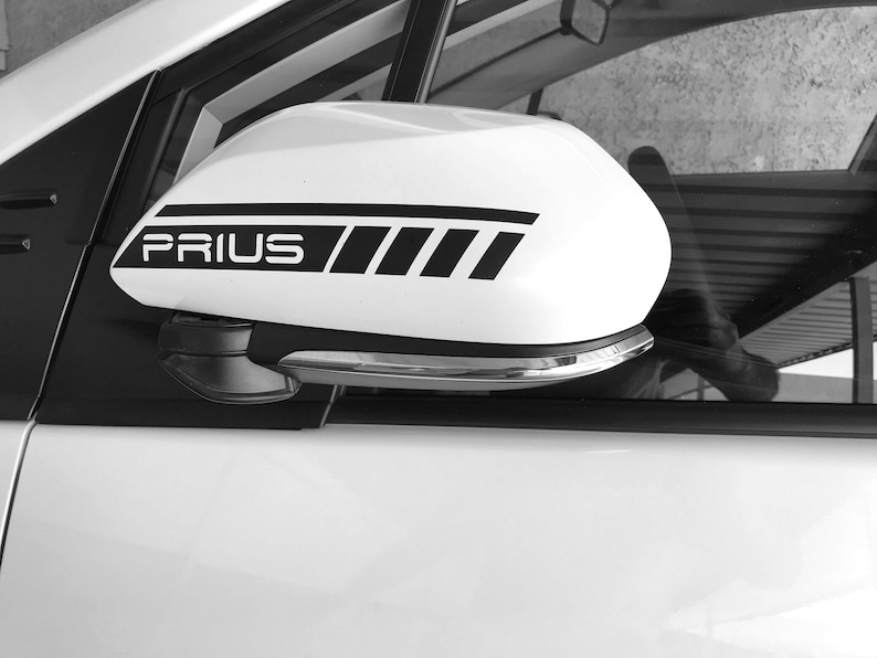 Toyota Prius Mirror Decal - Etsy