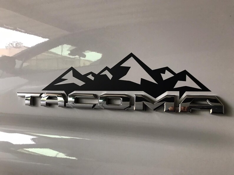 Toyota Tacoma, Trd, Pro Mountain Decal, off Road Stickers, Adventure ...