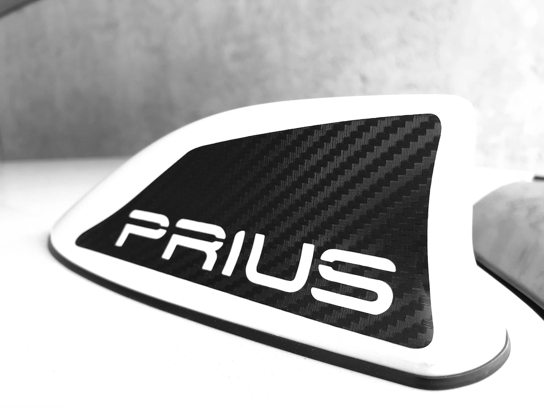 Toyota Prius Vinyl Decal Carbon Fiber - Etsy