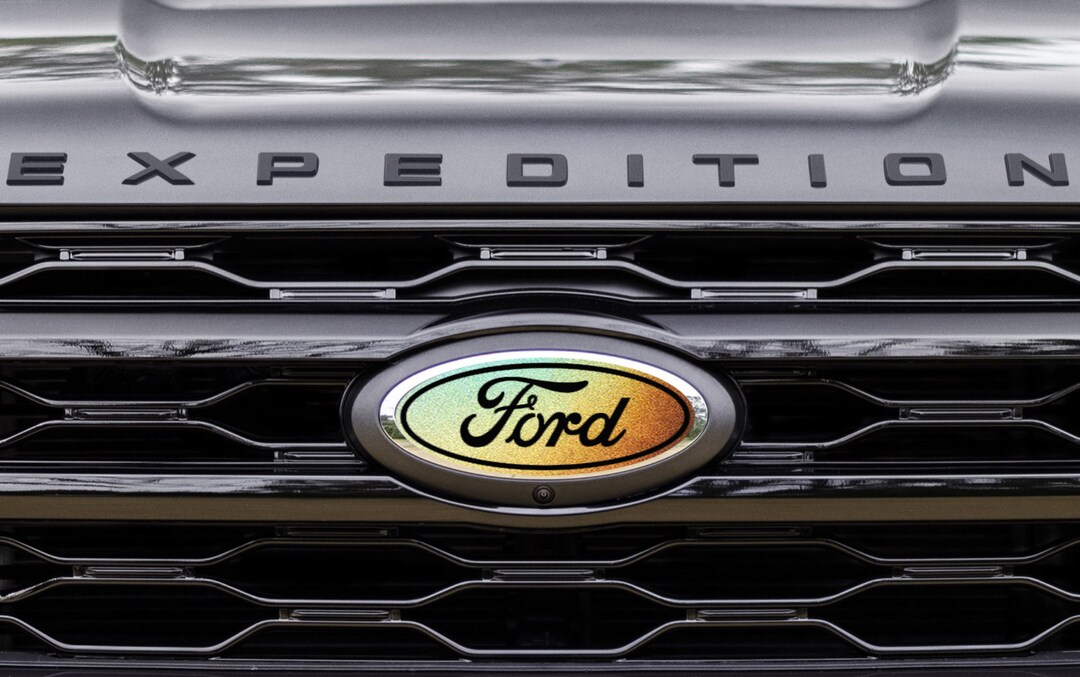 Ford Expedition 2018-2021 Emblem Badge Overlay 3M Decal/sticker for ...