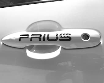 Toyota Prius Bumper Decal | Etsy