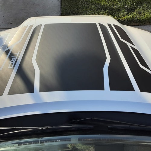 NEW Toyota Tacoma 2016 2021 HOOD Vinyl Decal Sticker - Etsy