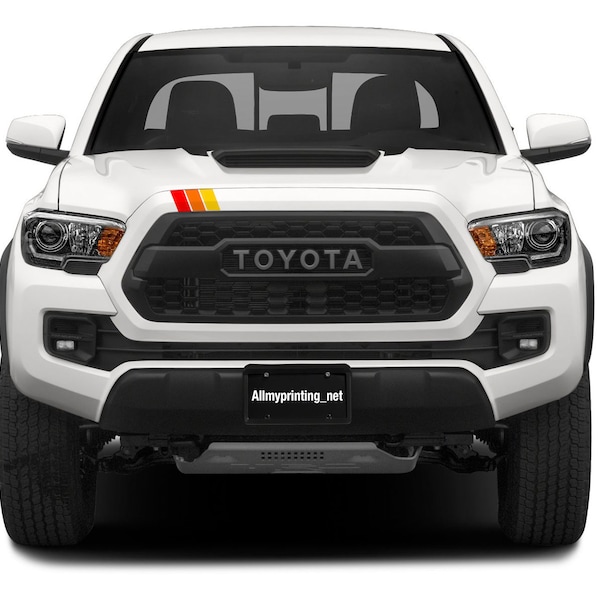 Toyota Retro Stripes - Etsy