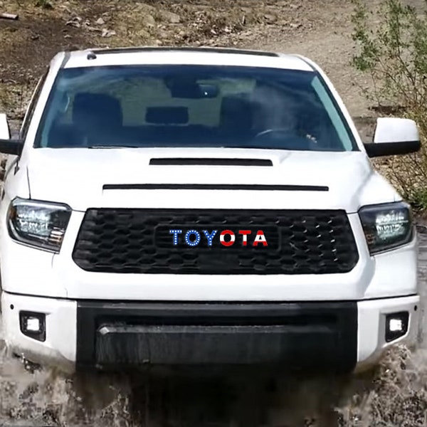 Toyota Grill Letters - Etsy