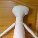 Primitive Muslin Doll Body Blank Muslin Cotton Rag Doll Tea Dyed Muslin ...