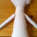 Primitive Muslin Doll Body Blank Muslin Cotton Rag Doll Tea Dyed Muslin ...