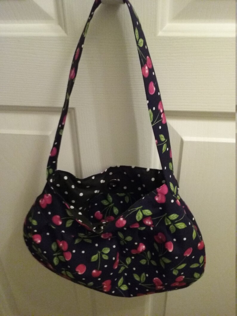 SMALL Cherry handbag Bespoke Bag Gift ideas Summer purse | Etsy