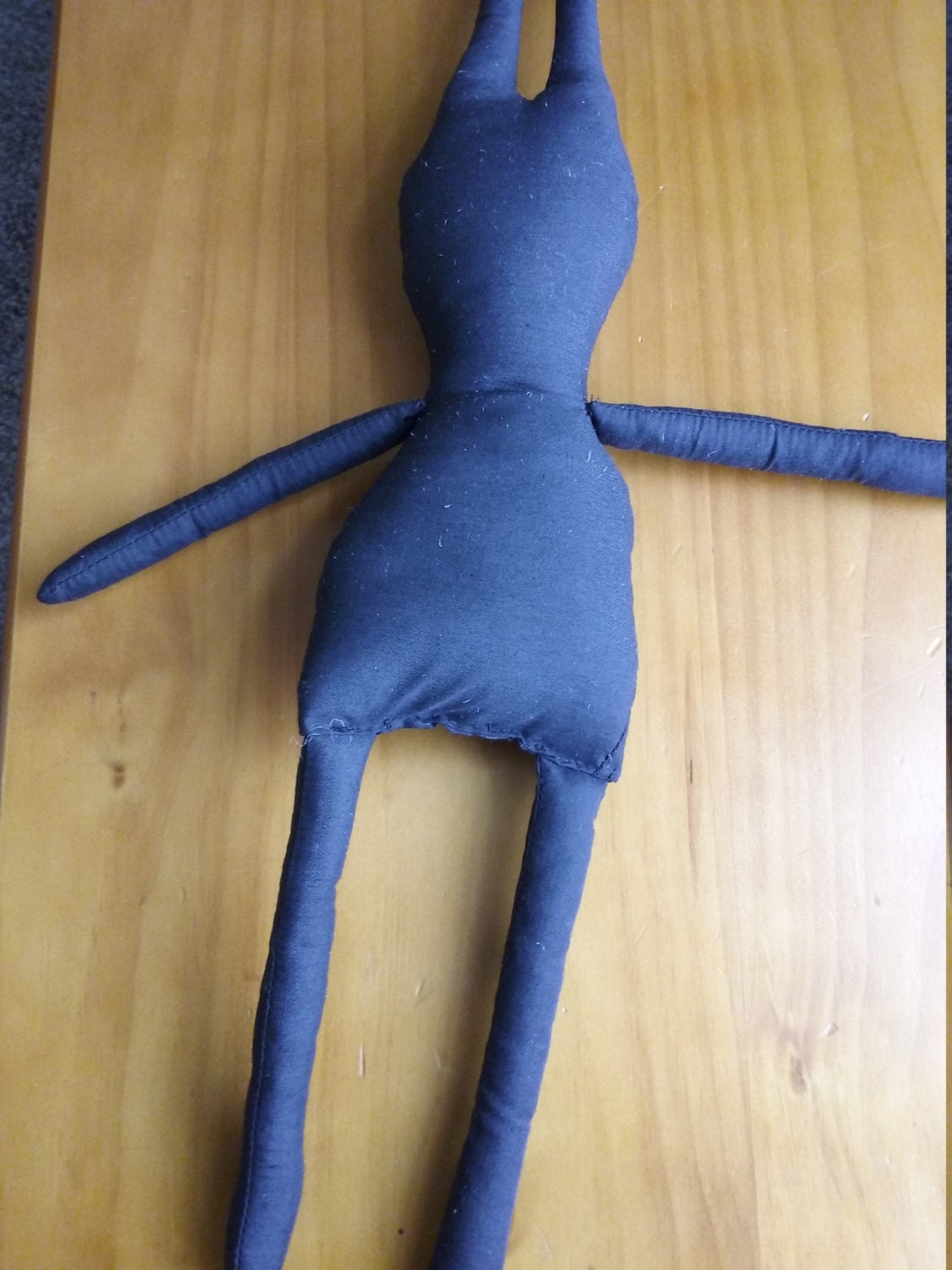 Folk Art Muslin Bunny Doll Body Blank Muslin Doll Cotton Rag - Etsy