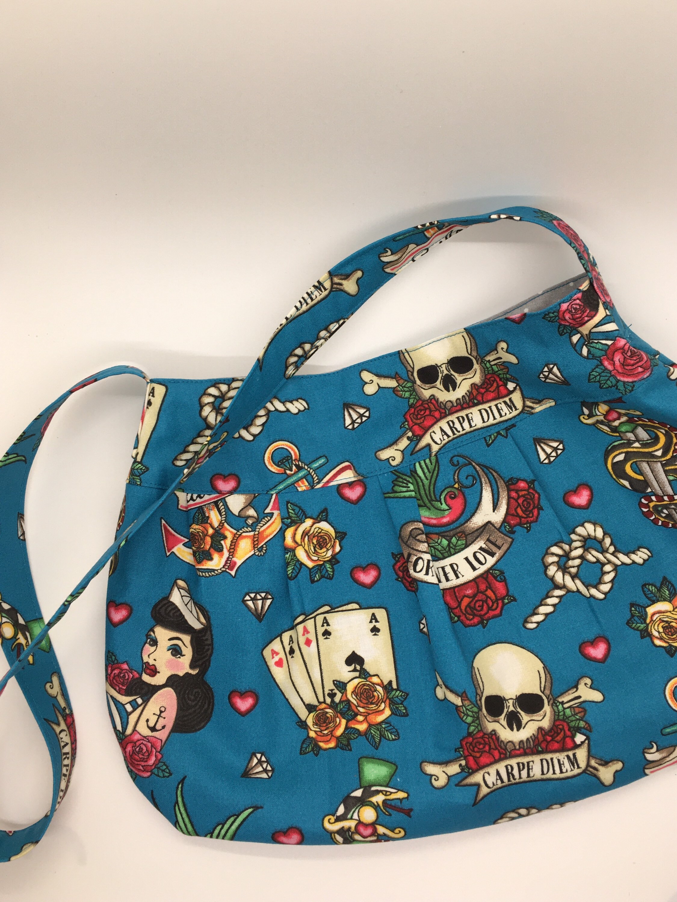 SMALL Pin Up handbag Bespoke Bag Gift ideas Summer purse | Etsy