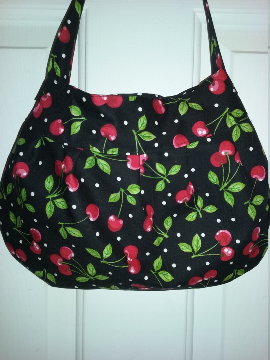 SMALL Cherry Handbag, Bespoke Bag, Gift Ideas, Summer Purse, Women's ...