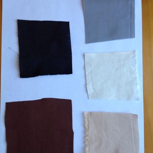 Primitive Muslin Doll Body Blank Muslin Cotton Rag Doll Tea Dyed Muslin ...