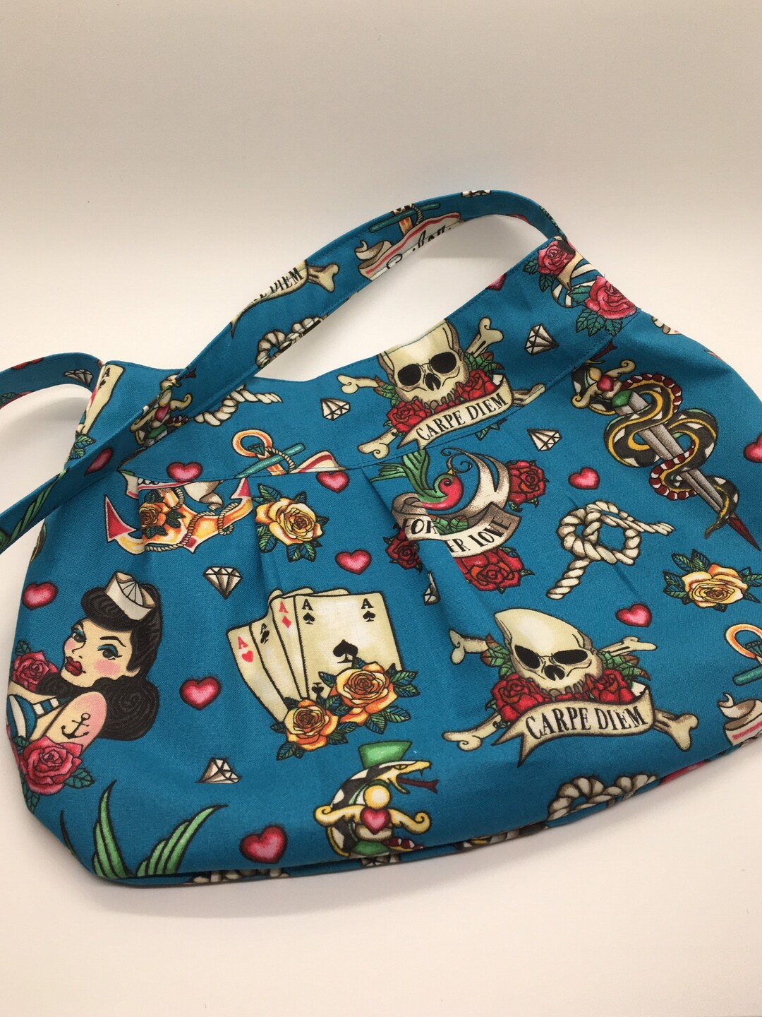 SMALL Pin up Handbag, Bespoke Bag, Gift Ideas, Summer Purse, Women's ...