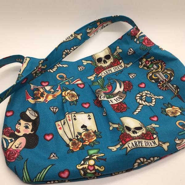 Rockabilly Purse - Etsy