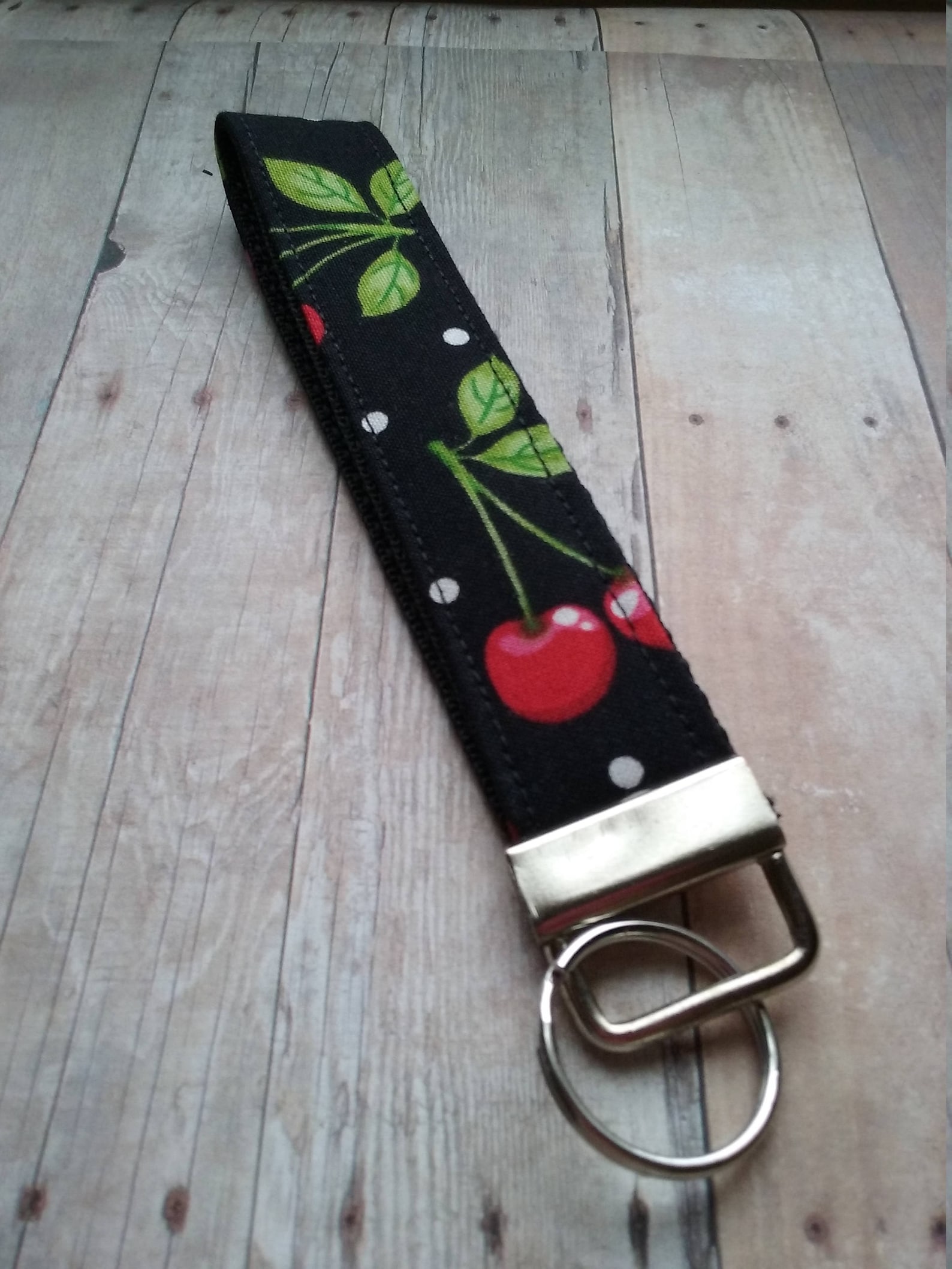 Key Fob Keychain Key Holder Wristlet Christmas Print Key - Etsy