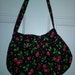 SMALL Cherry Handbag, Bespoke Bag, Gift Ideas, Summer Purse, Women's ...