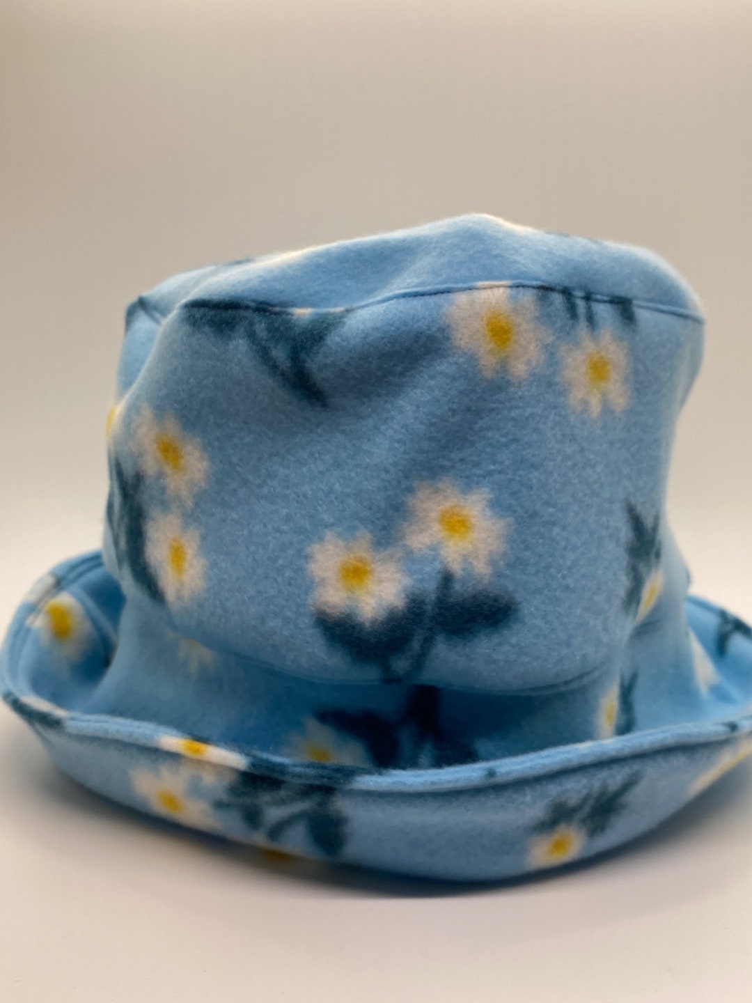 Cozy Handmade Fleece Hat Warm Winter Beanie for Men, Women & Kids Soft ...