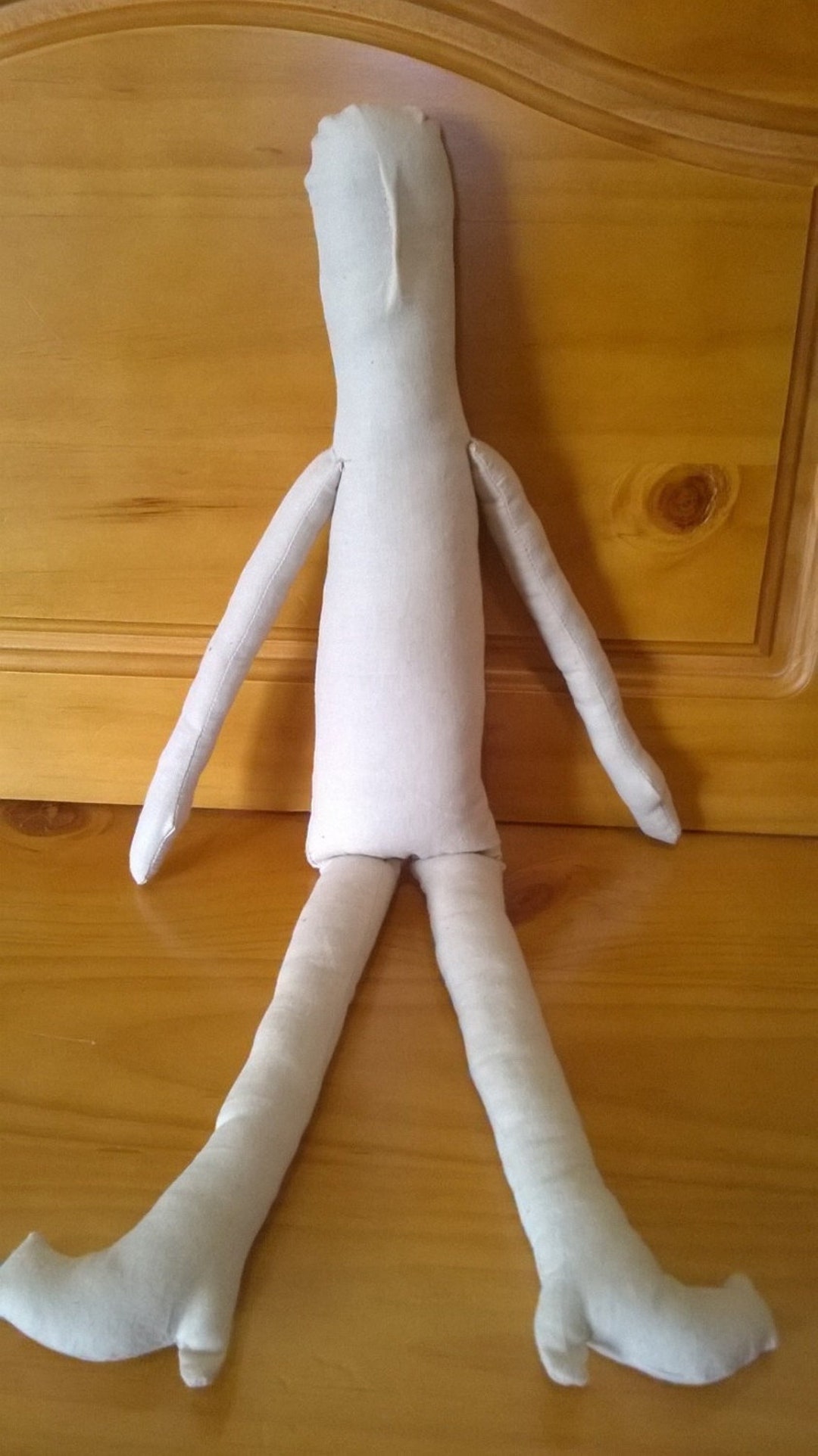 BLANK Muslin Doll Body, Raggedy Doll Body, Blank Doll Body, Boot Foot ...