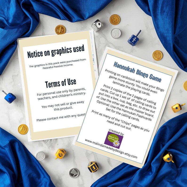 Hanukkah Bingo Game Printable • Kids Chanukkah Activity • Jewish ...