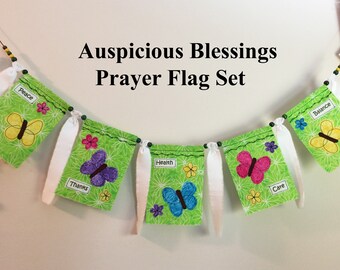 Gypsy prayer flags | Etsy