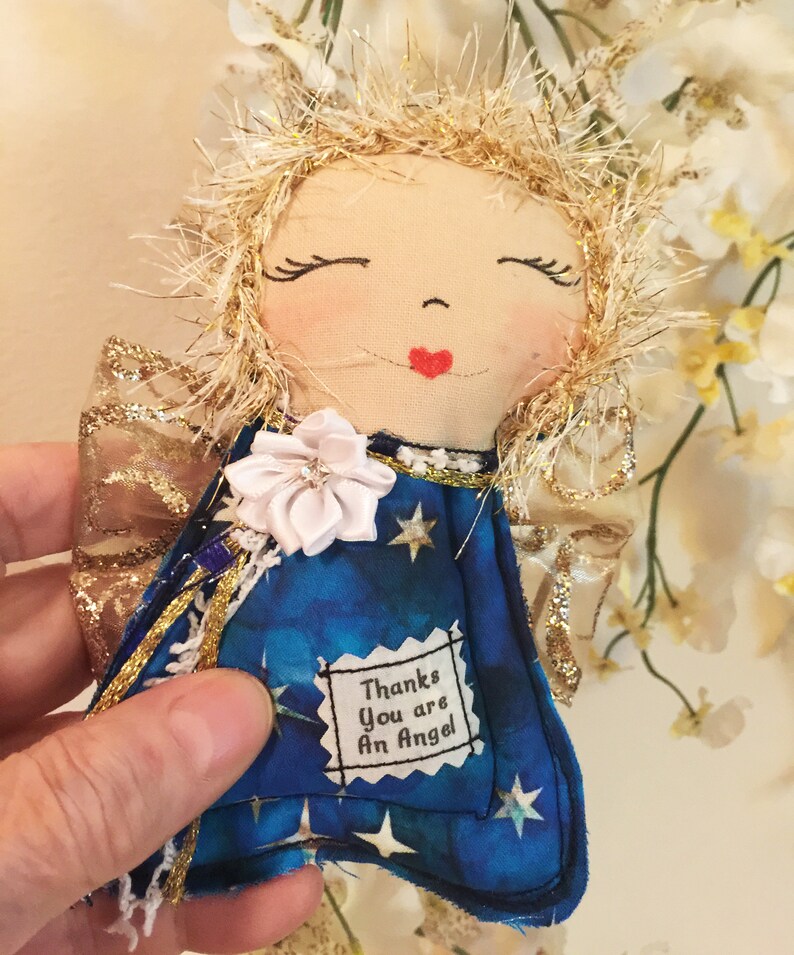 Appreciation Thank You Angel Gift, Volunteer, Assistant, Neighbor Gift ...