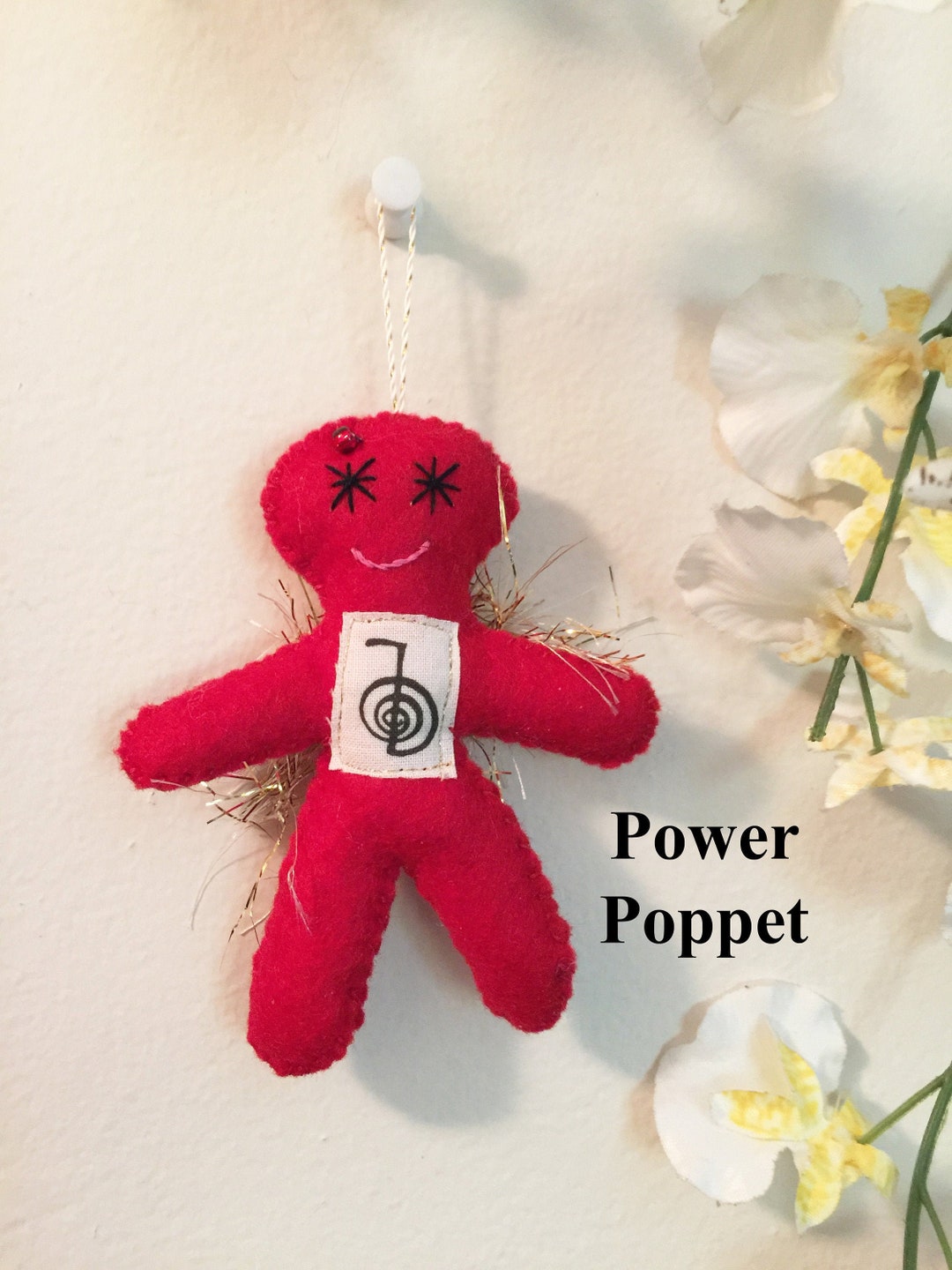 Power Affirmation Poppet Doll, Symbol of Empowerment, Path of Life ...