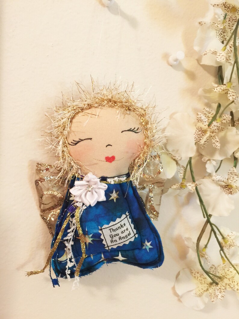 Thank You Angel Appreciation Thank You Gift Volunteer Gift - Etsy