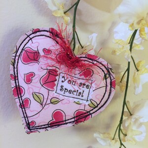 Friendship Heart Ornament, Gratitude Gift, Card Insert, Package ...