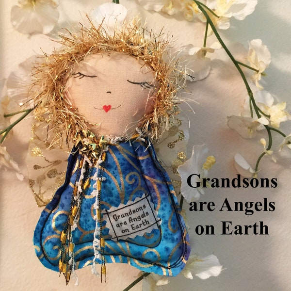 Grandson Angel - Etsy