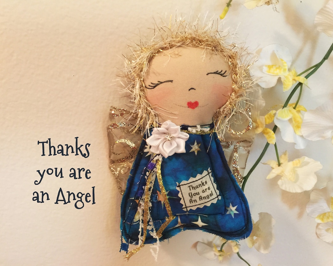 Thank You Angel, Appreciation Thank You Gift, Volunteer Gift, Assistant ...