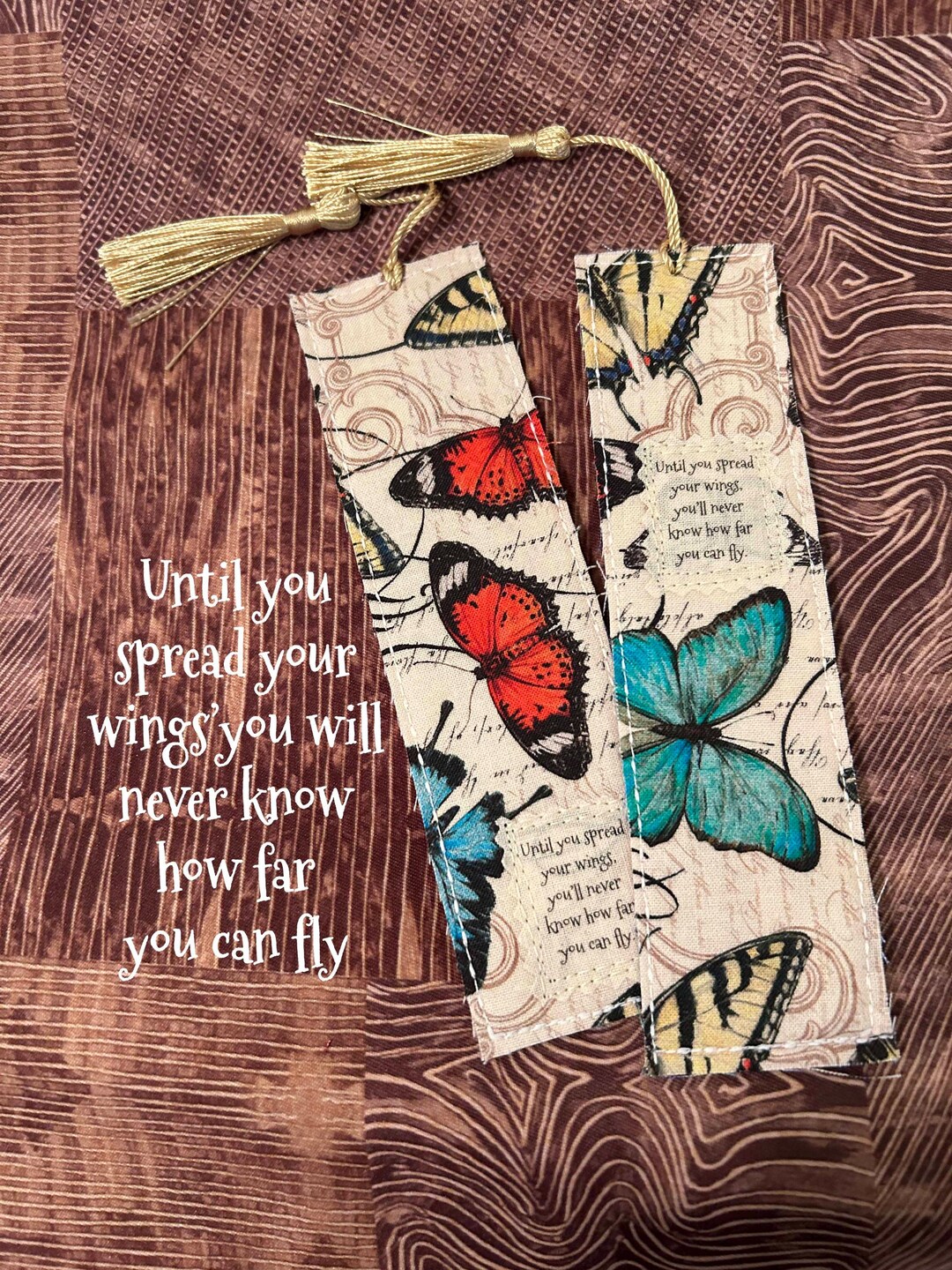 Butterfly Bookmark Set, Book Club Favorite Self Care Inspirational ...