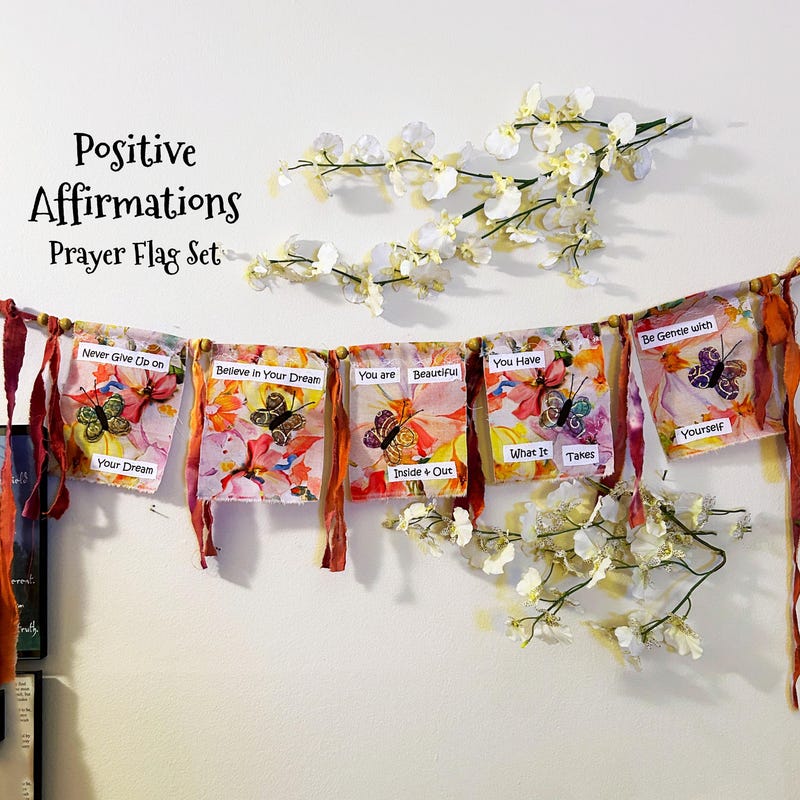 Gypsy Prayer Flags - Etsy