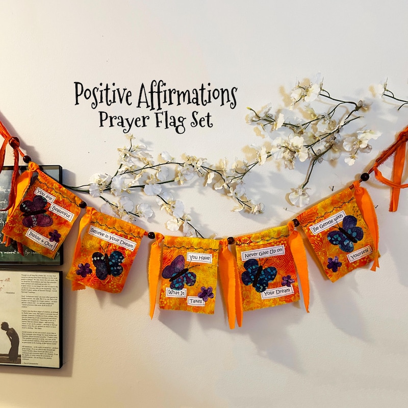 Gypsy Prayer Flags - Etsy