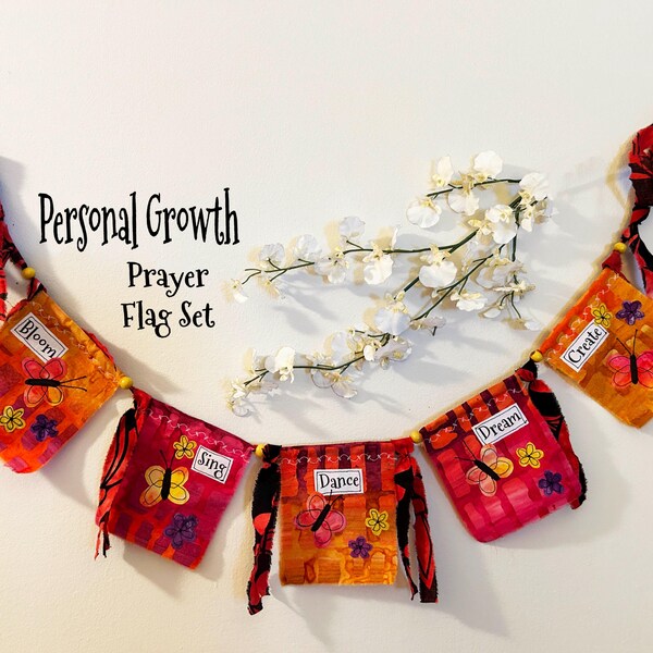 Gypsy Prayer Flags - Etsy