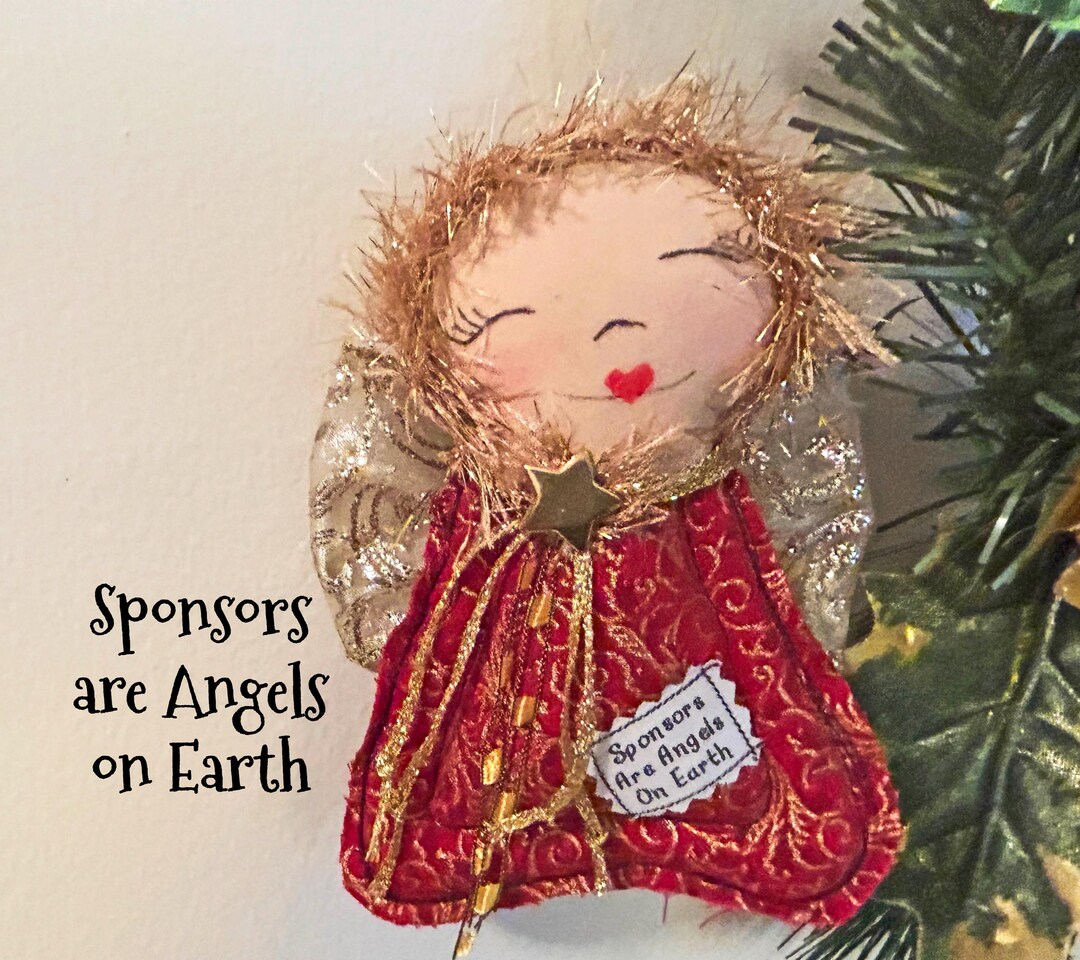 Sponsor Christmas Gift, Sponsors Are Angels, Healing Angel, Al-anon ...