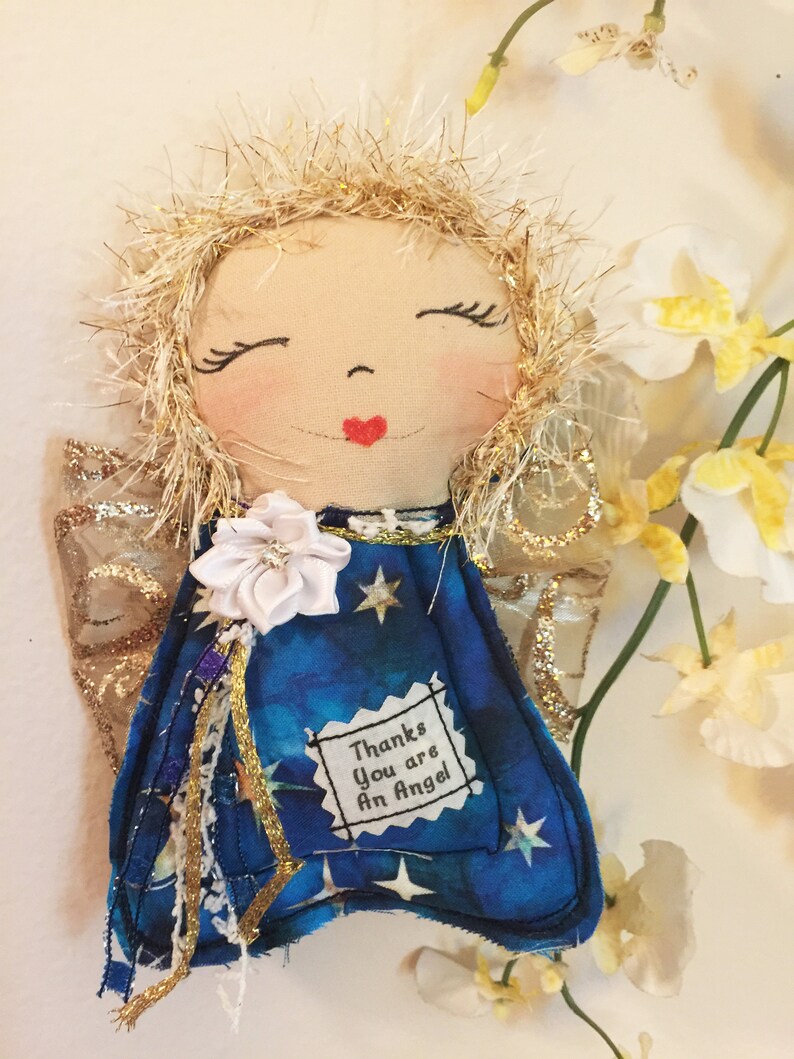 Appreciation Thank You Angel Gift, Volunteer, Assistant, Neighbor Gift ...