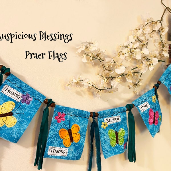 Gypsy Prayer Flags - Etsy