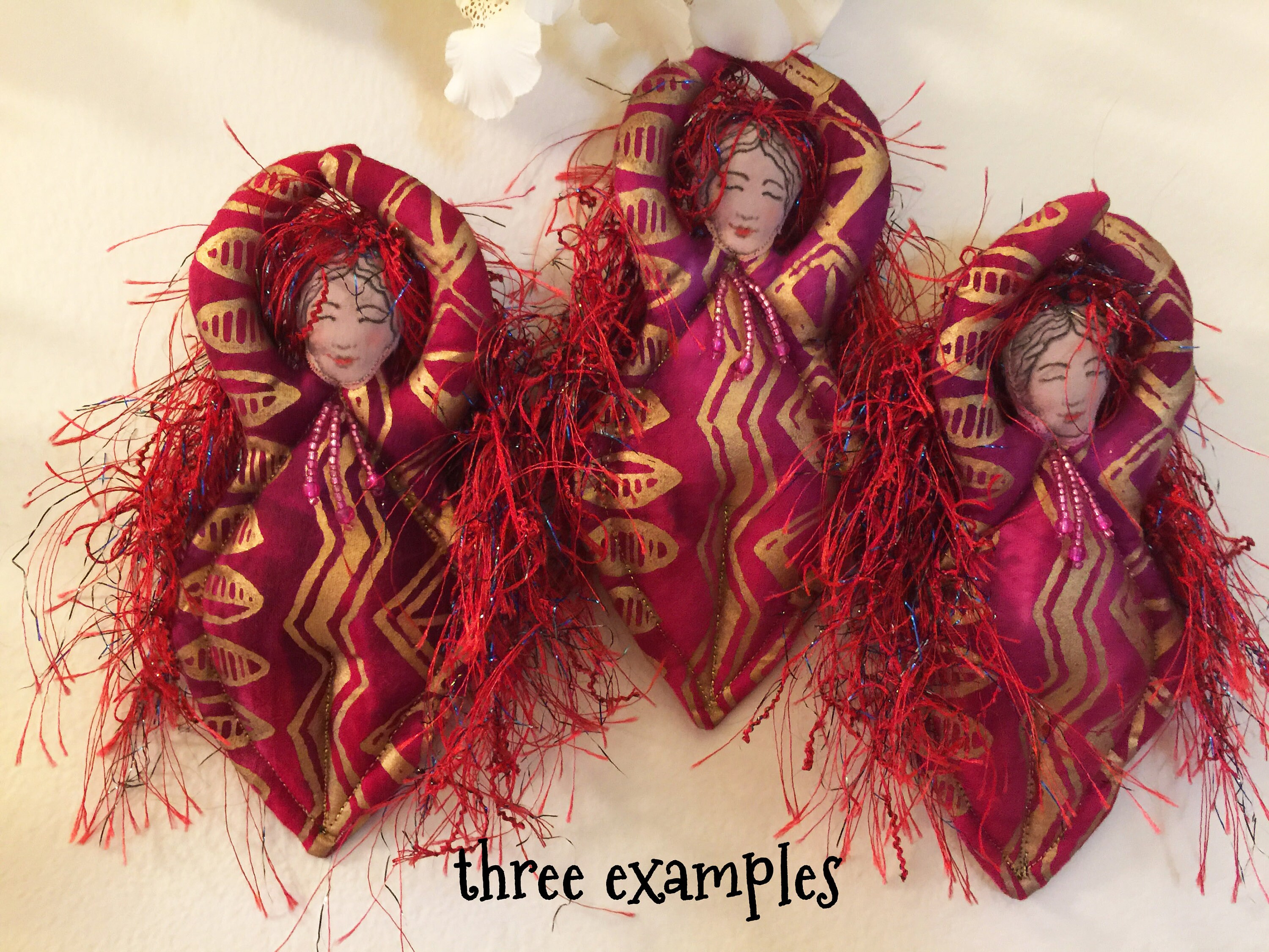 Goddess Doll Spiritual Figure, OOAK Handmade Healing Doll, Altar Piece ...