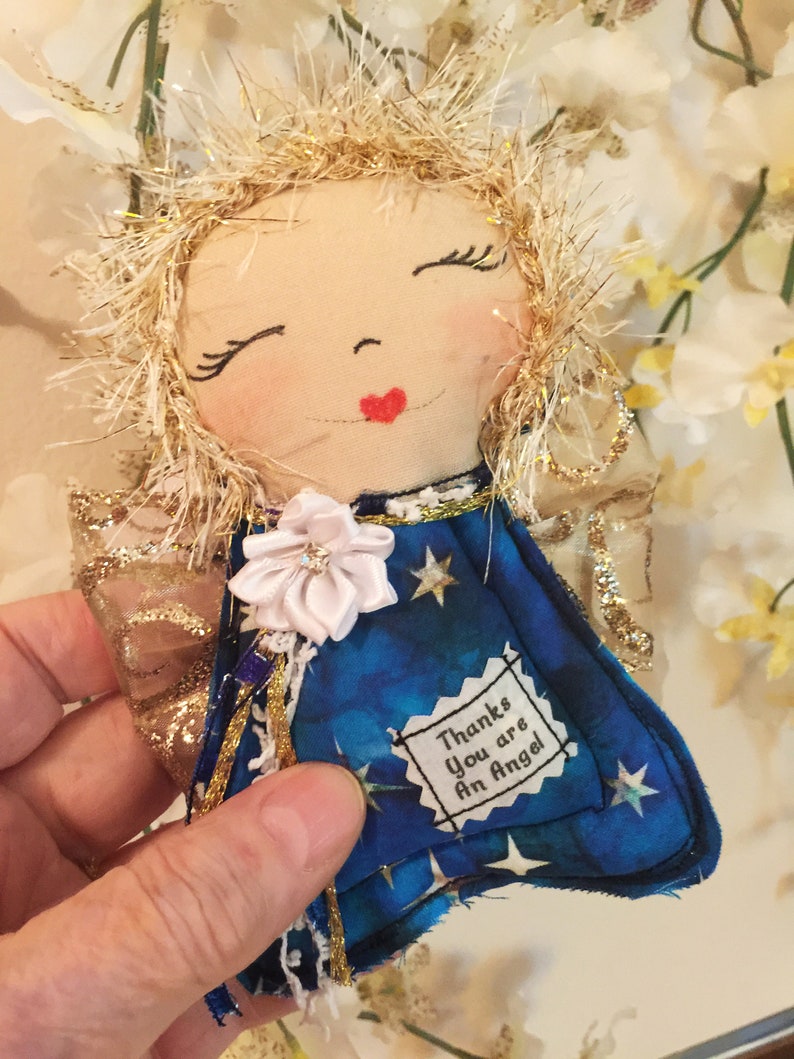 Thank You Angel Appreciation Thank You Gift Volunteer Gift - Etsy