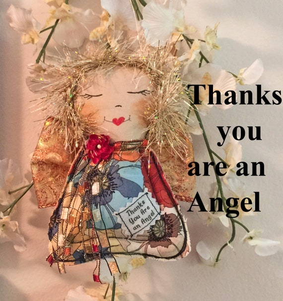 Thank You Angel Appreciation Thank you gift Volunteer gift | Etsy