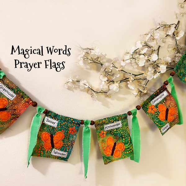 Gypsy Prayer Flags - Etsy