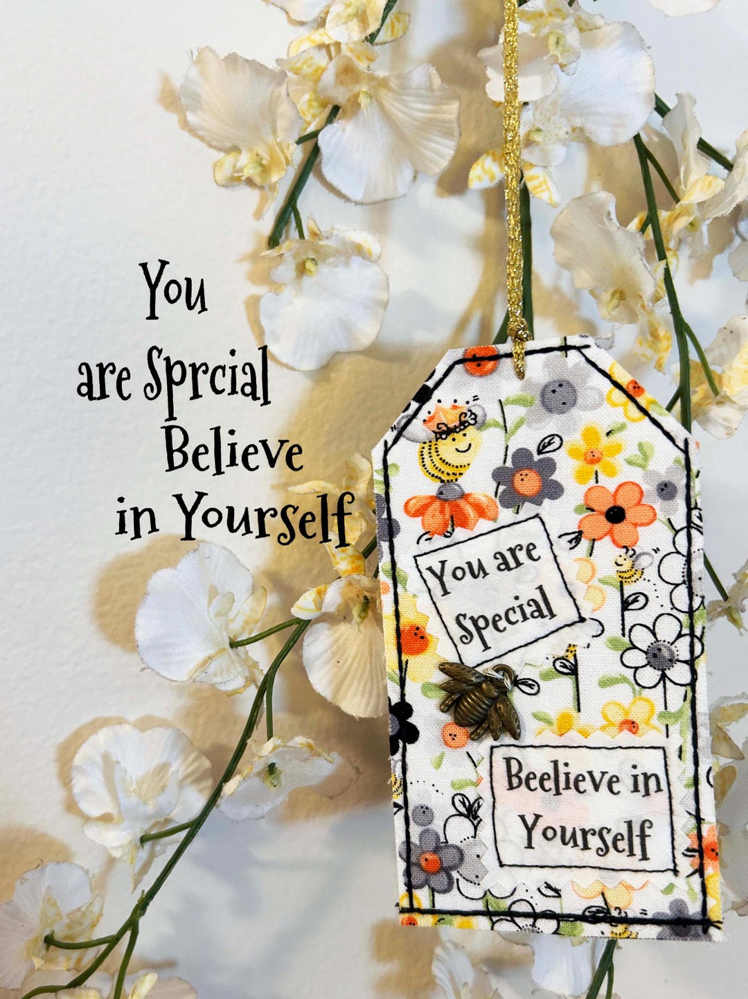 Self-care Gift Tag, Personal Growth Keepsake Ornament, Positive ...