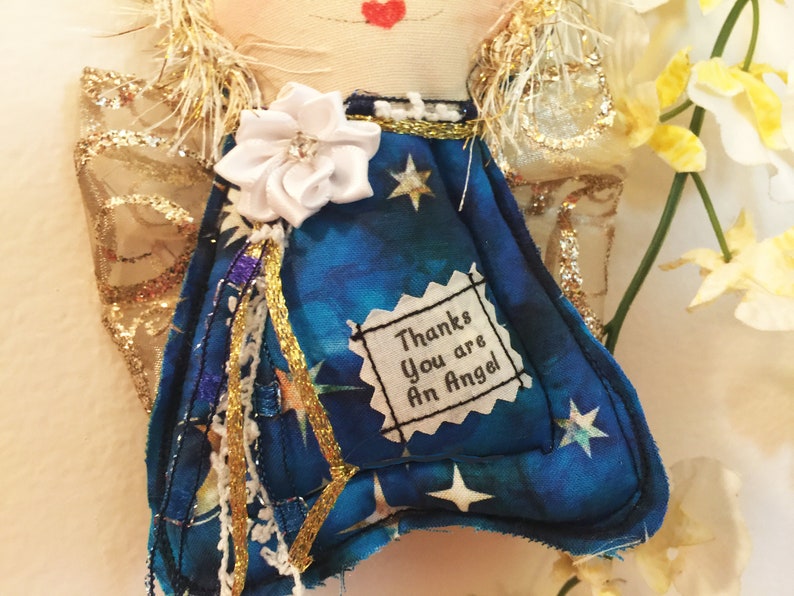 Appreciation Thank You Angel Gift, Volunteer, Assistant, Neighbor Gift ...