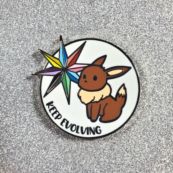 Eevee Pin - Etsy