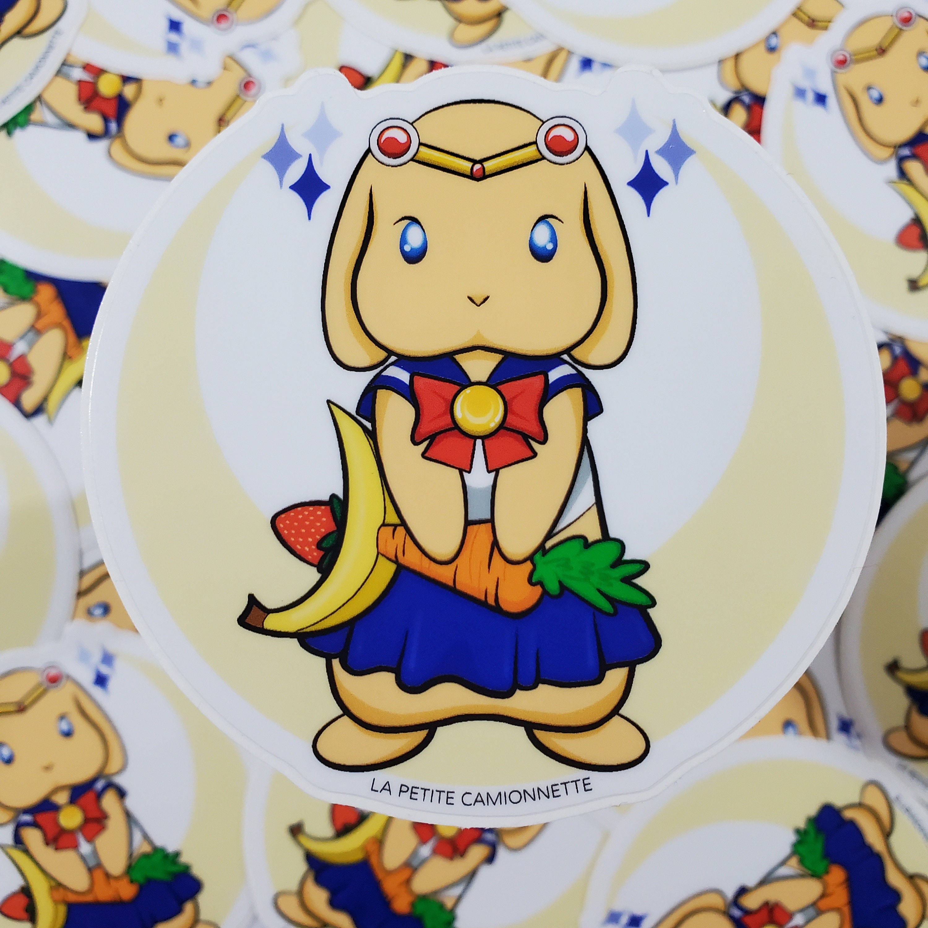 Usagi Bunny Sticker - Etsy