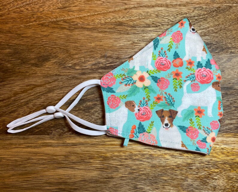 Silly Dogs Organic Reusable Cloth Face Mask - (adult & Child Sizes) - Etsy