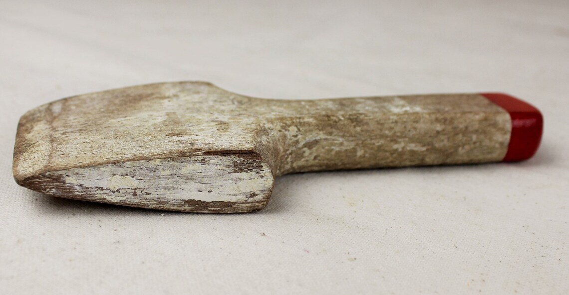 Vintage Collection of 4 Wooden Paint Scrapers and 2 Wooden | Etsy